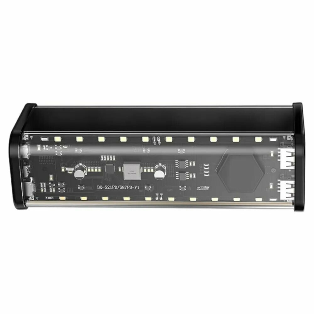 Бокс для батареек, черный, 8NB300855-BK_QCP