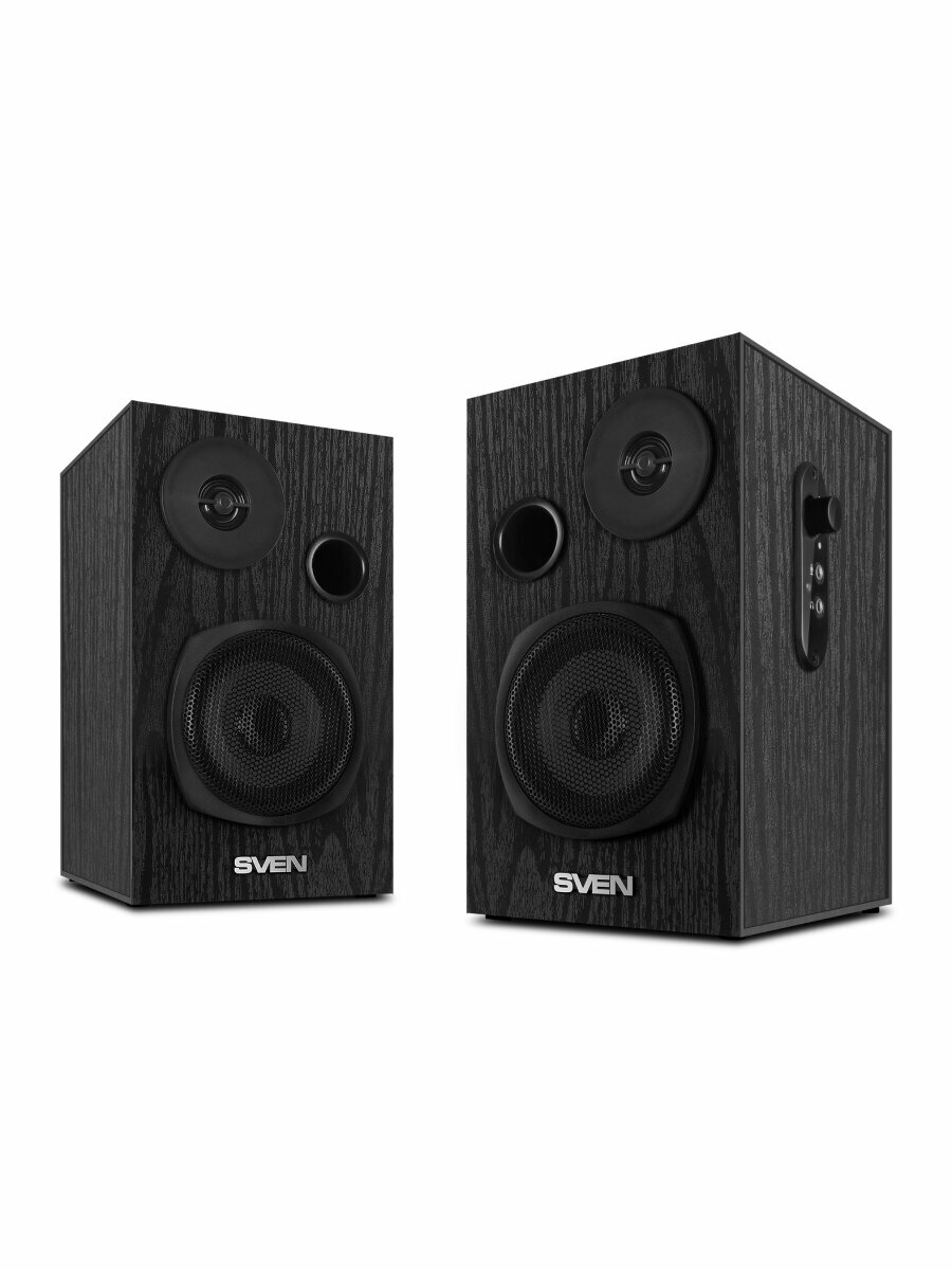 Акустическая система 2.0 SVEN SPS-585 black (20Вт, питание от сети) (SV-019679)