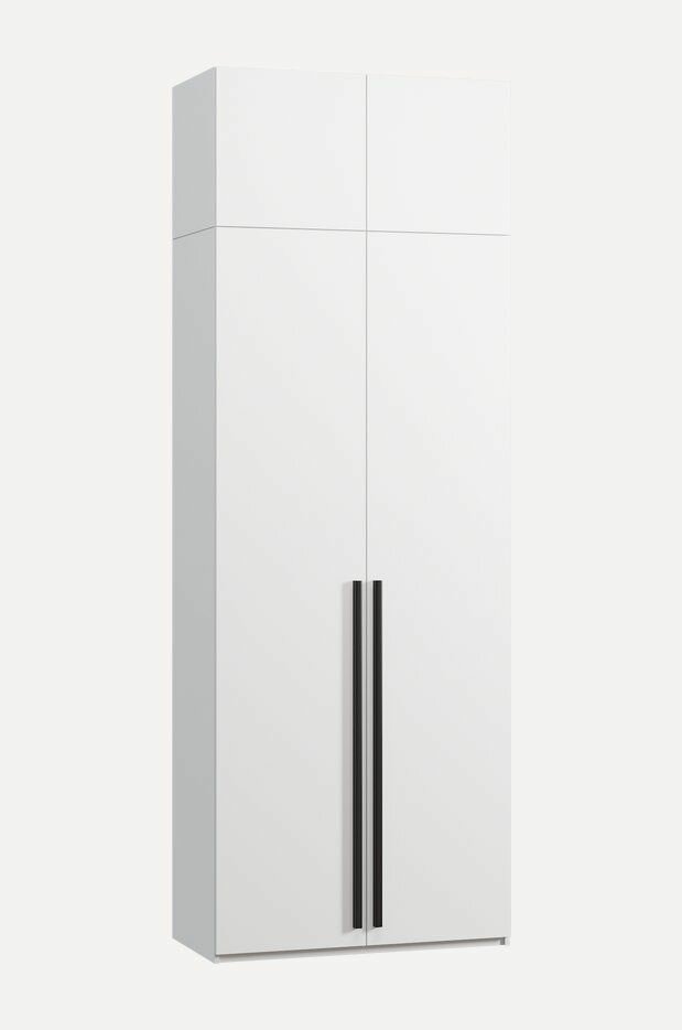 Распашной шкаф Кимбол-2.1-100-280 White