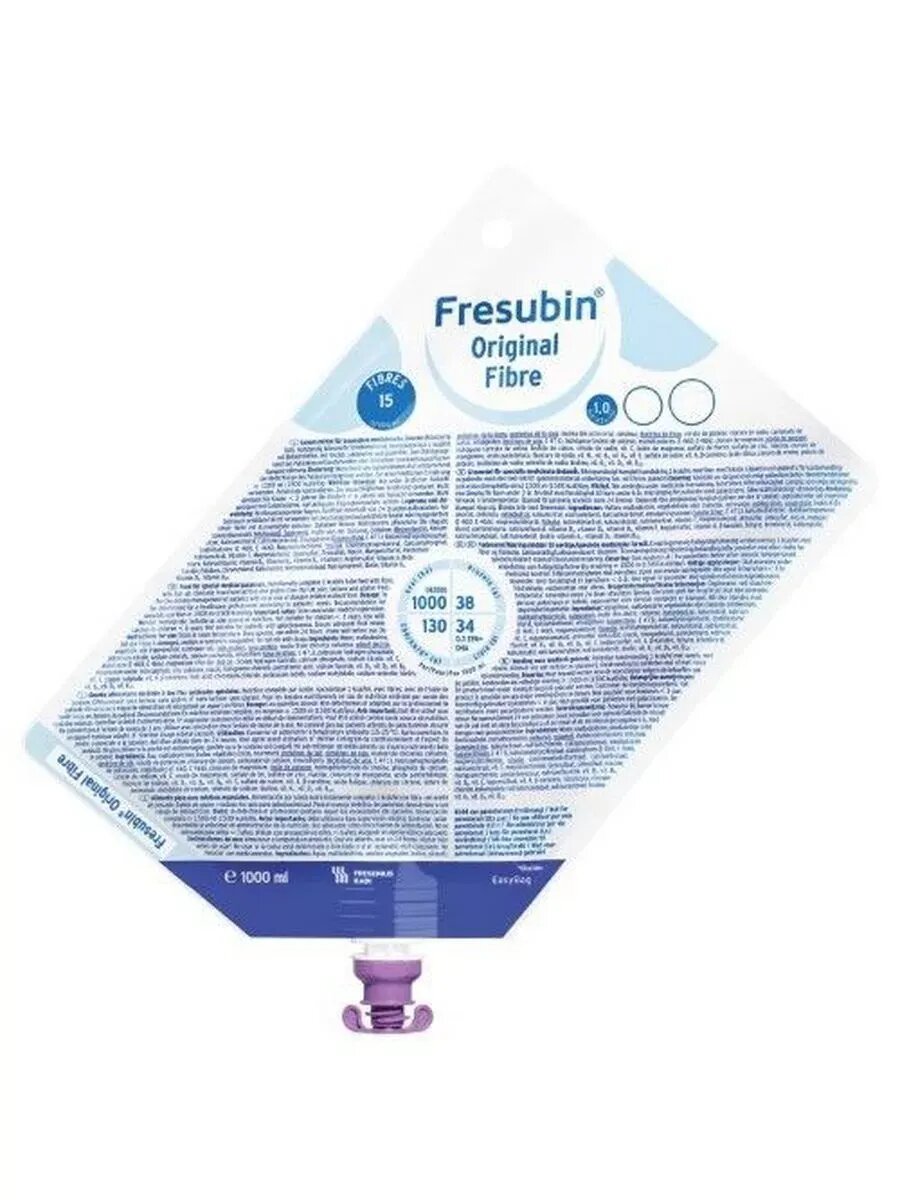 Фрезубин оригинал с пищевыми волокнами смесь для энтер-1шт.