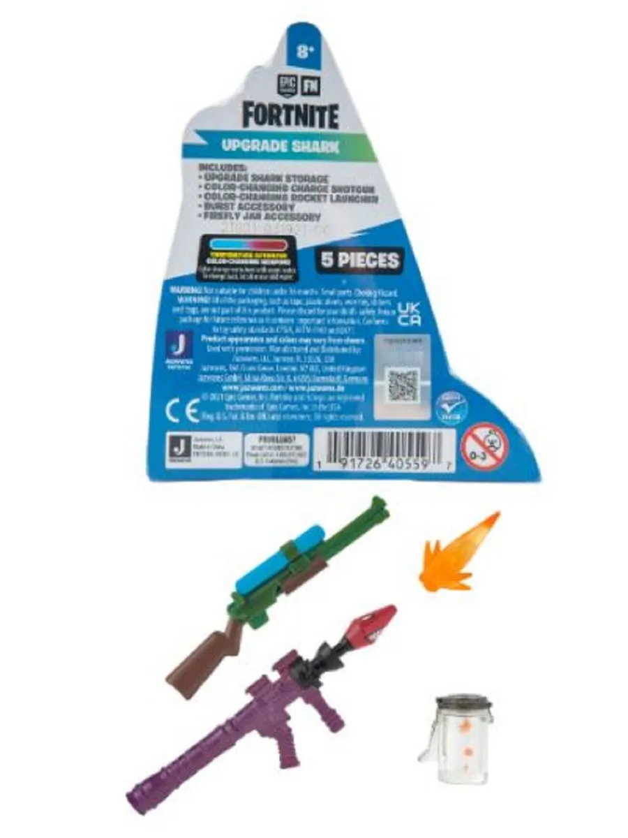 Игровой набор Jazwares Fortnite Сундук с аксессуарами Shark Upgrade Style 4 FNT0784