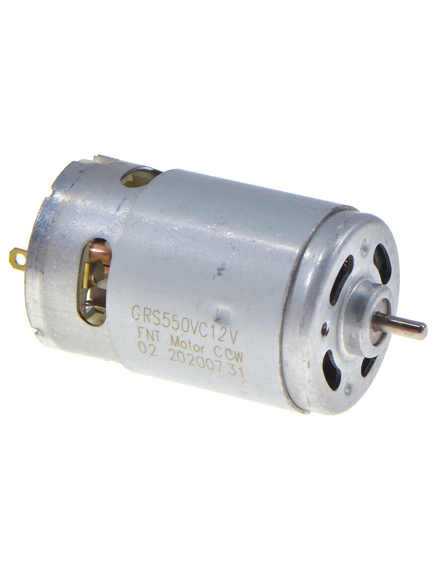 Двигатель RS550-12V-B для шуруповерта вихрь ДА-122 (s/n KPV ~)