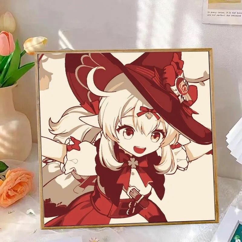 Картина по номерам