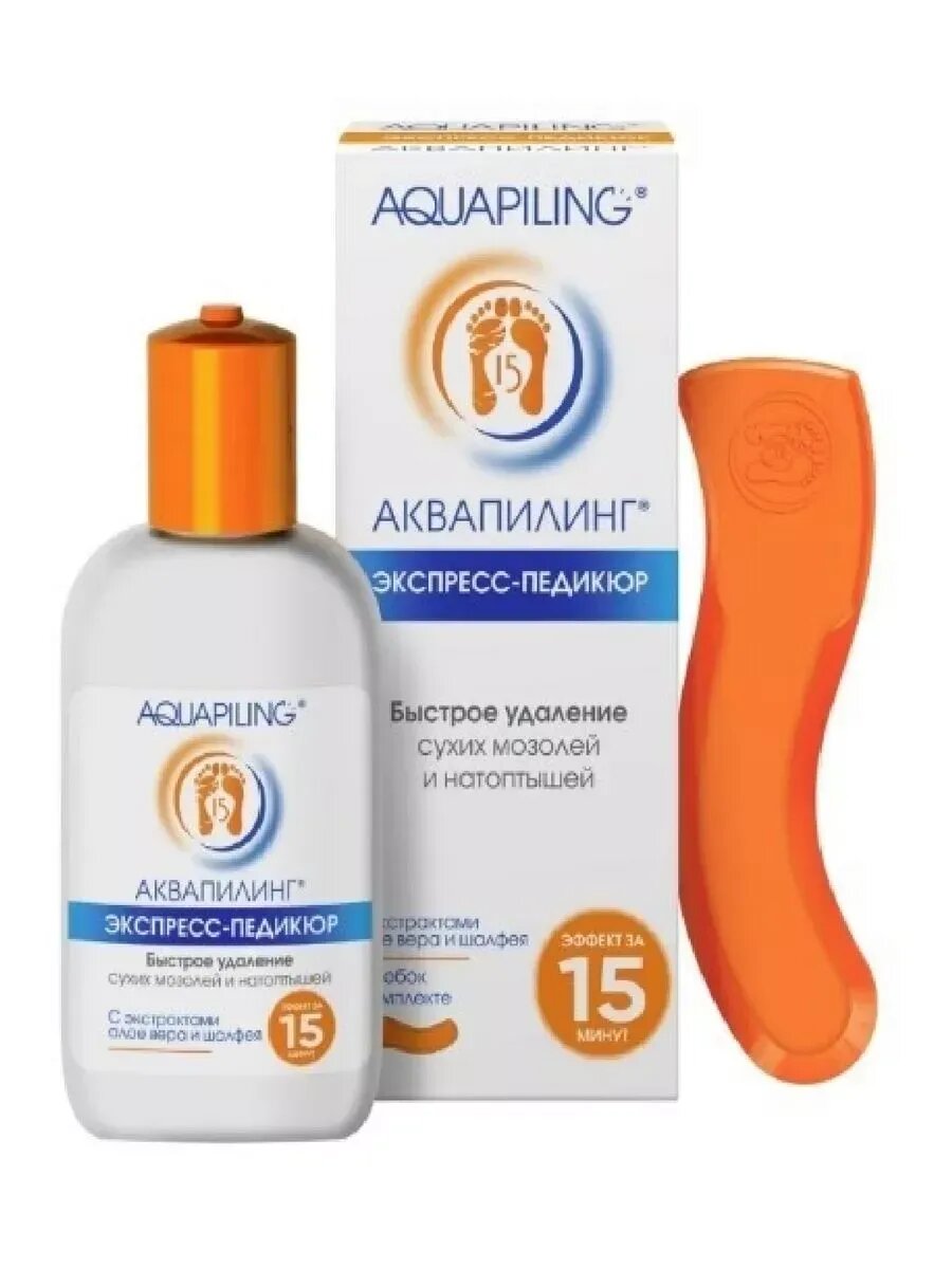 Аквапилинг лосьон для ухода за кожей ног 150 мл - 1шт