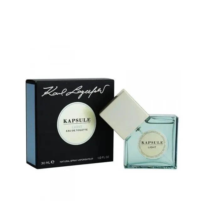 Karl Lagerfeld Kapsule Light 30 мл, Туалетная вода унисекс