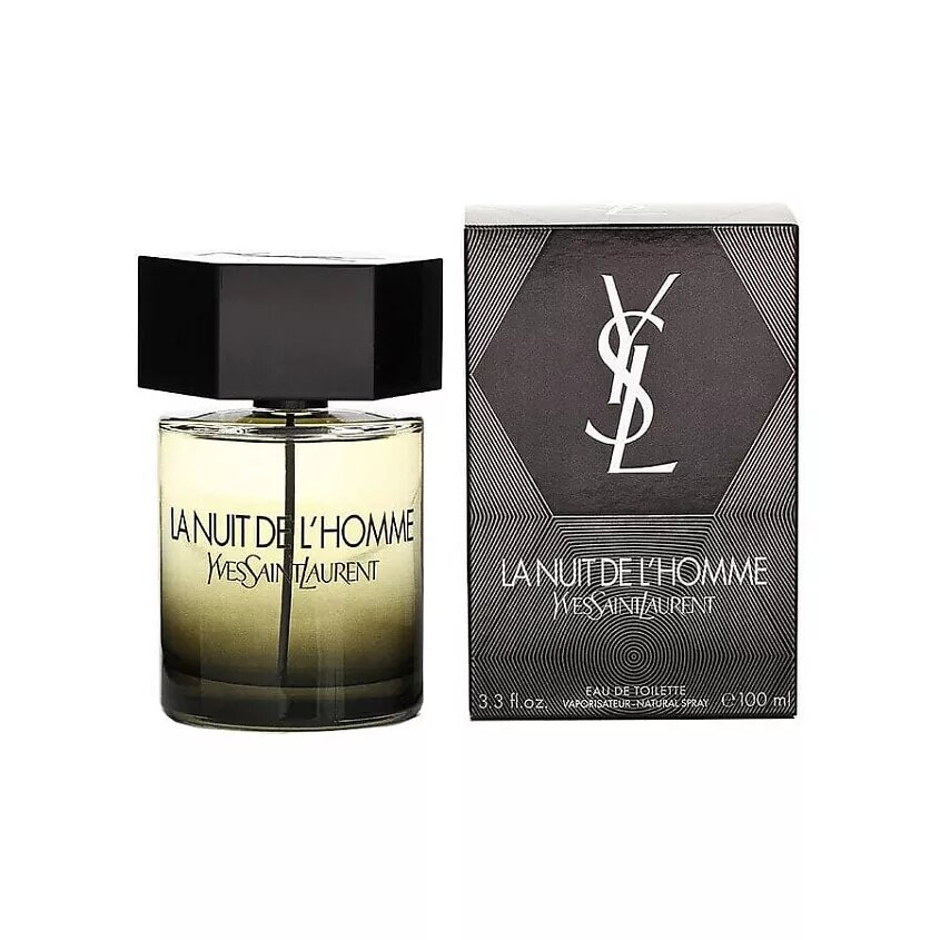 Yves Saint Laurent La Nuit de L'Homme 100 мл, Туалетная вода мужская