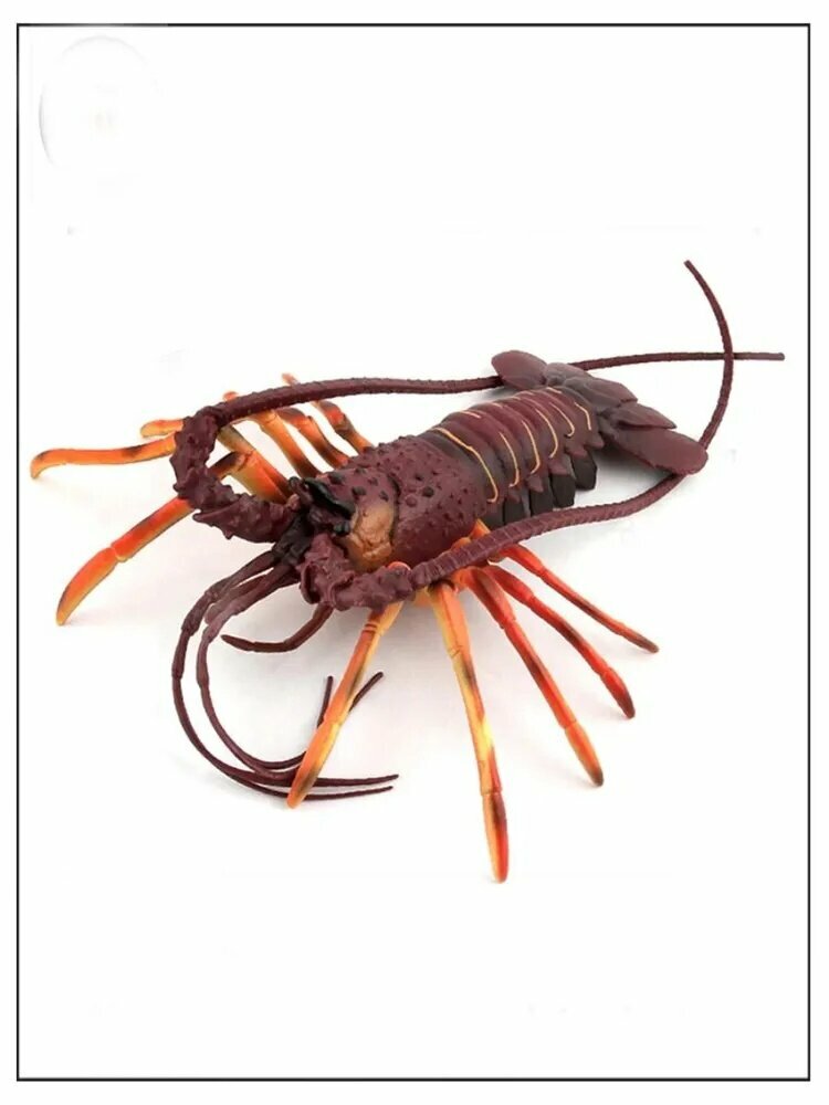 Реалистичная Модель Морского Рака - Игрушка-Фигурка Австралийского Лобстера И Бостонского Для Подарка Детям.