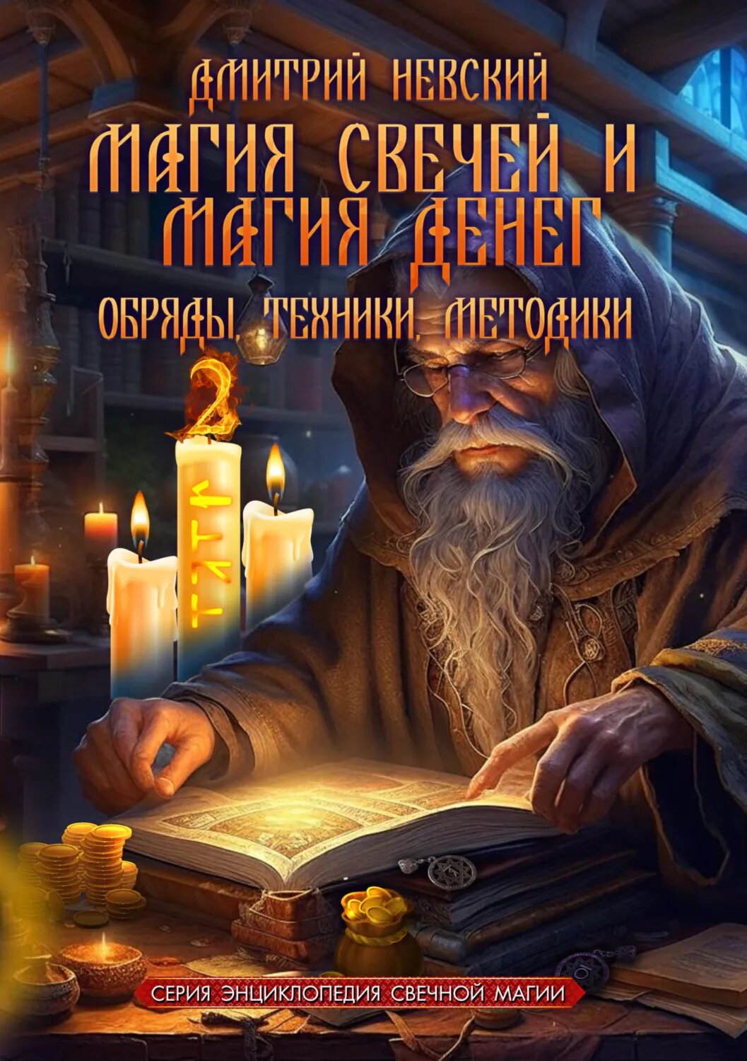 Магия свечей и Магия денег. Обряды, Техники, Методики [Цифровая книга]