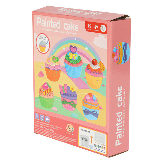 Набор для творчества Слепок пирожных