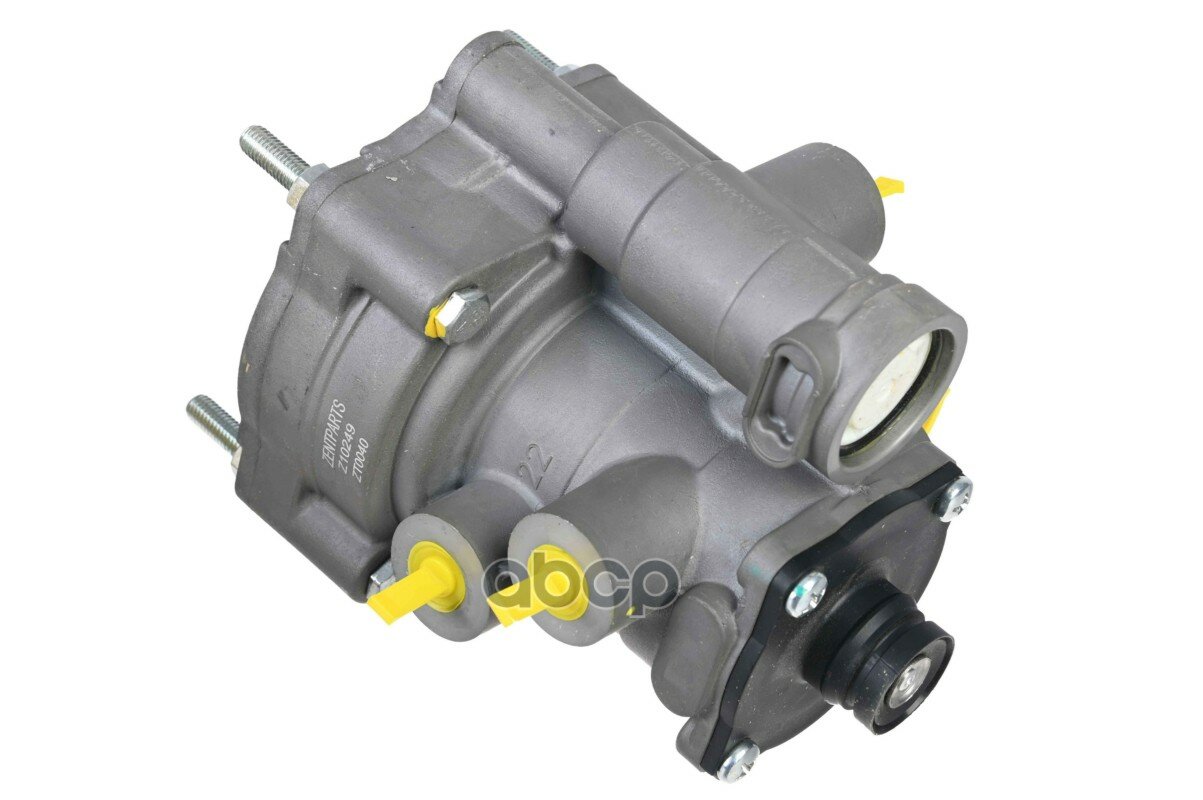 Кран управления тормозами прицепа! 5xM16x1.5 VOLVO FH12/16 ZENTPARTS арт. Z10249