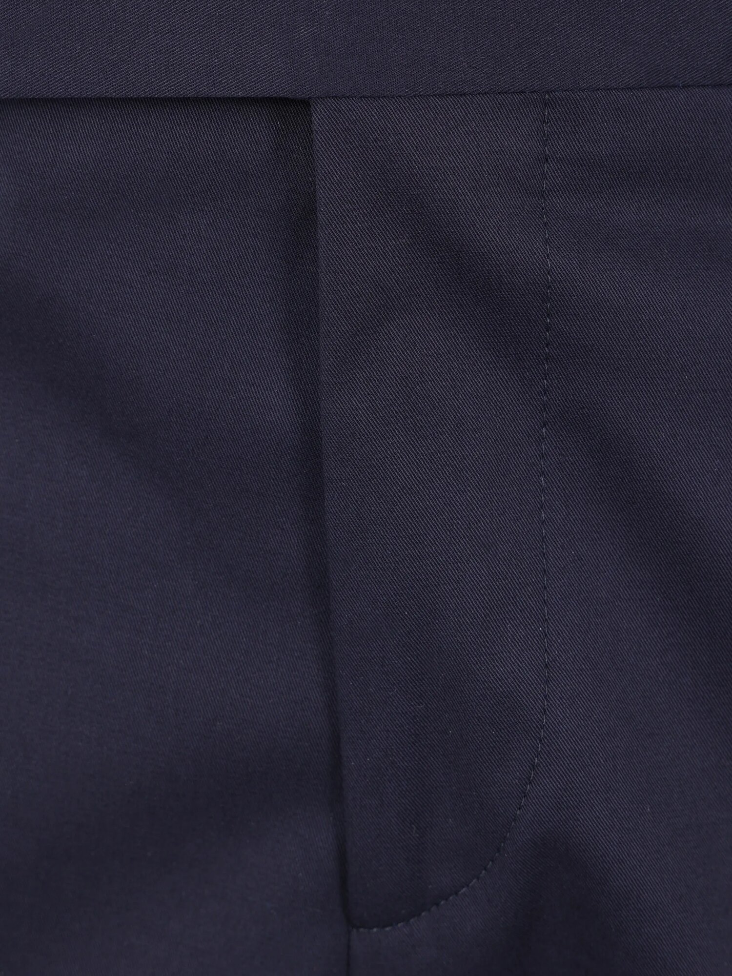 Брюки Lardini Central crease trousers, размер 46, Синий принт — фото 1