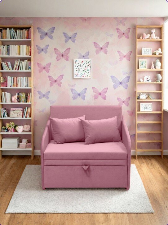 Диван прямой М-Стиль Малыш 80 x 79 x 75 см