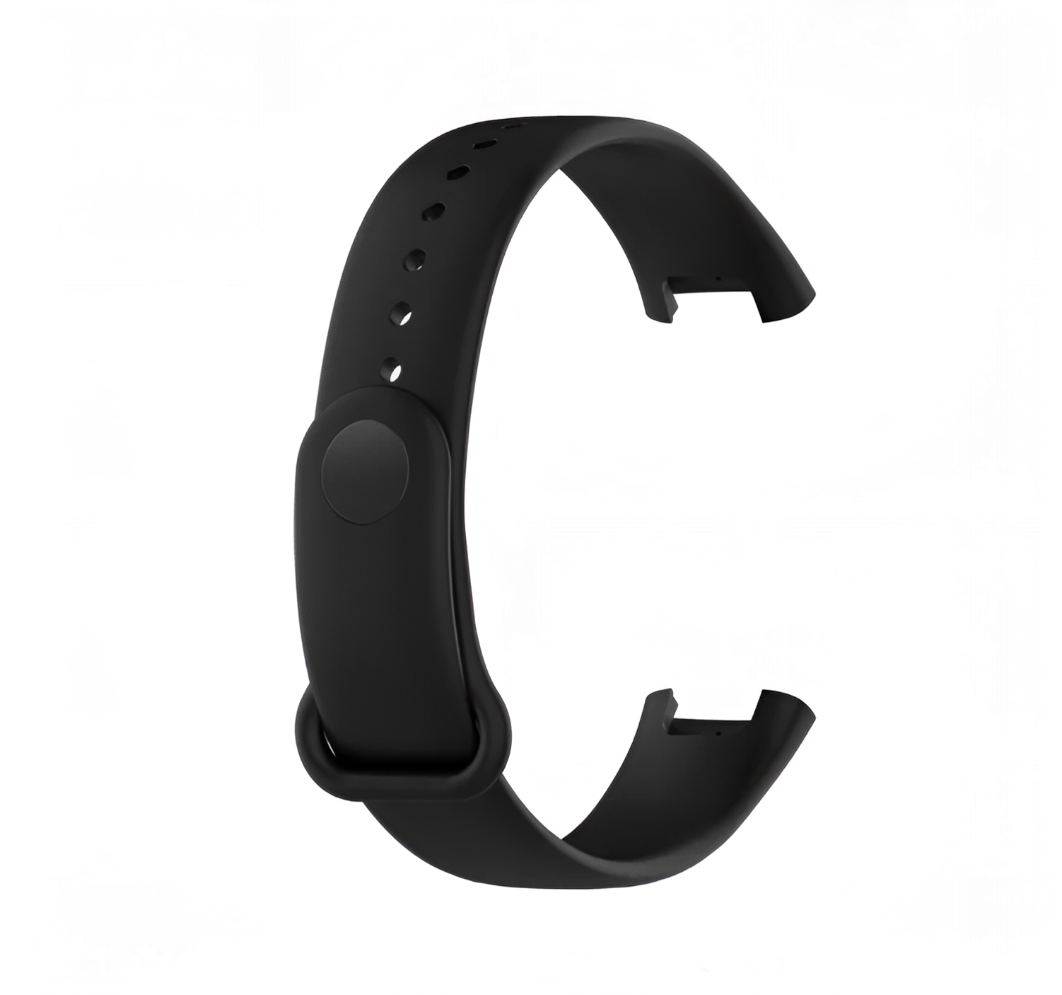 Сменный ремешок-браслет MyPads Hypo для умных смарт-часов Xiaomi Redmi Smart Band Pro с функцией быстрой замены, черный