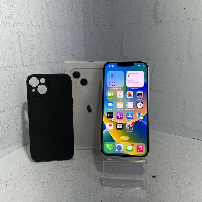 Смартфон Apple iPhone 13 4/128 Белый