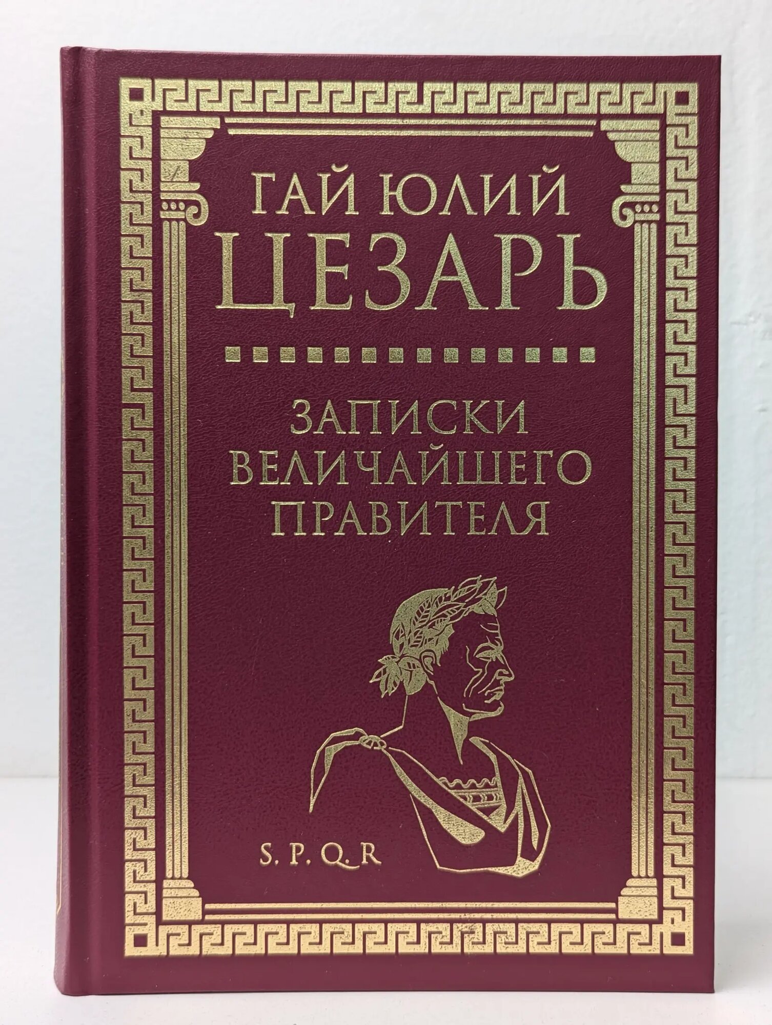 Записки величайшего правителя Цезарь Гай Юлий 2021