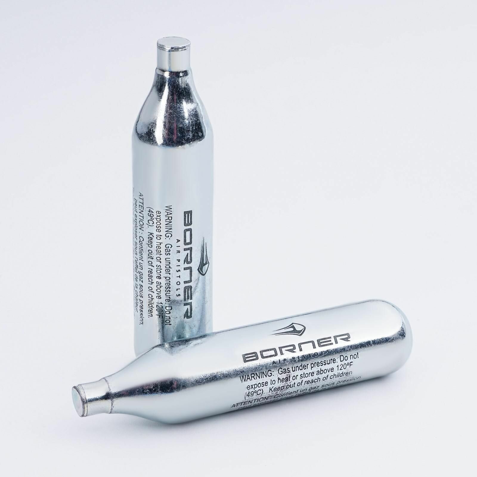 Набор баллончиков для пневматики 5 шт. СО2, 12 г