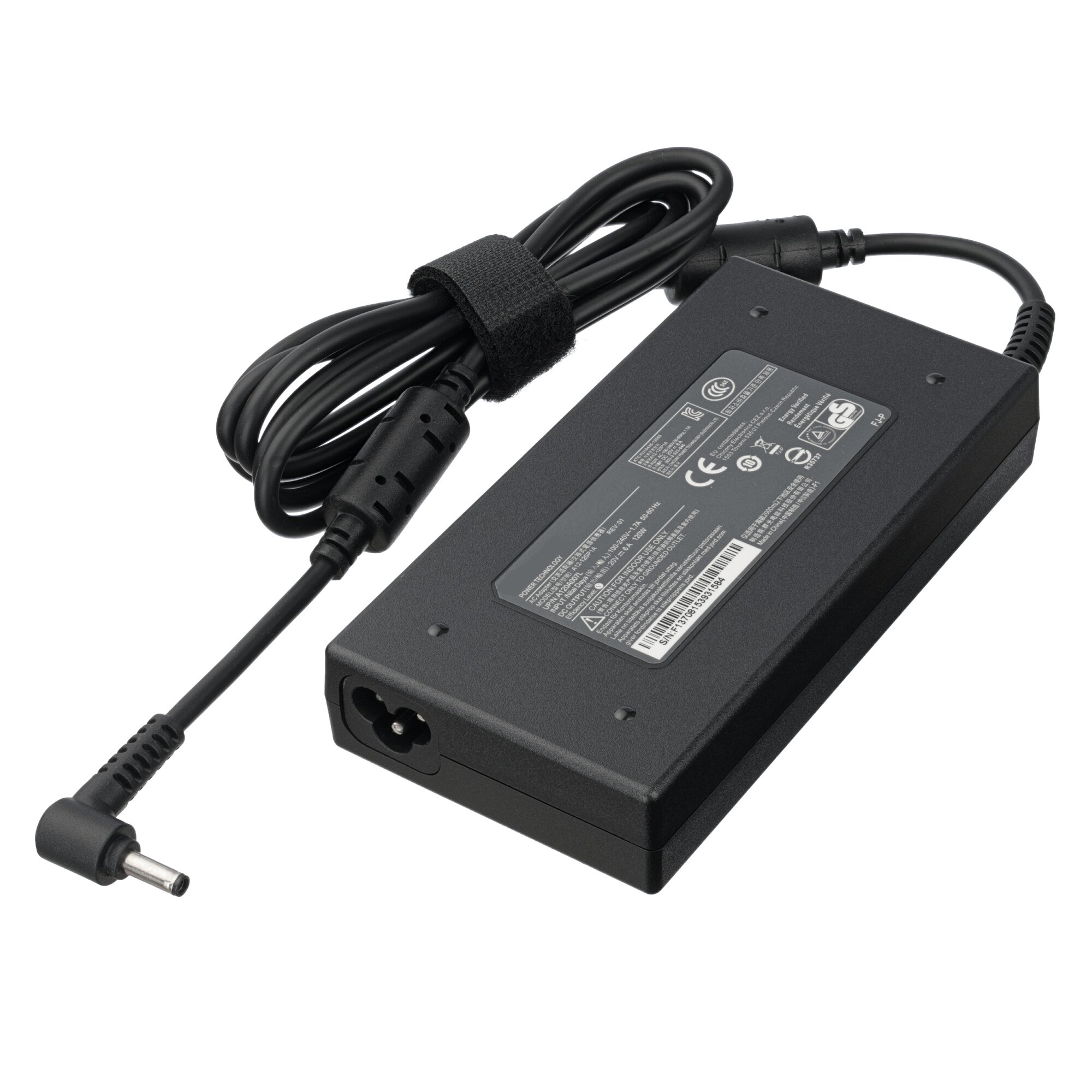 Блок питания для MSI 4.5x3.0мм, 120W (20V, 6A), черного цвета