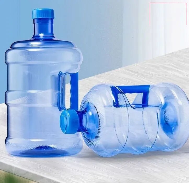 Бочонок, многоразовая бутылка с ручкой (5 литров)