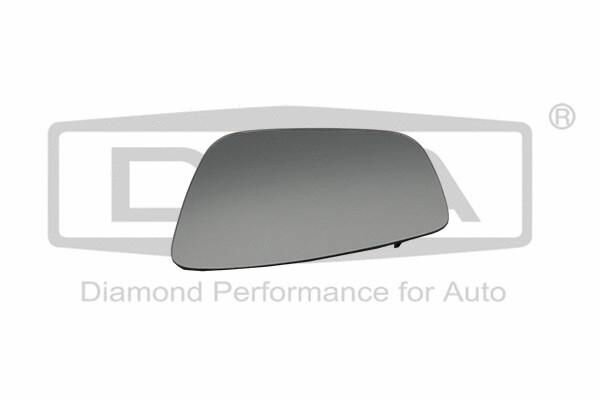 Зеркало-элемент DPA 88570630702 левое VW Polo V Sedan 2010 с подогревом