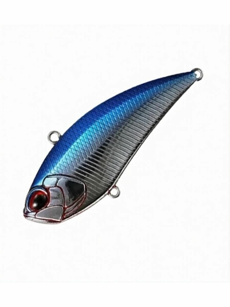 Воблер для рыбалки DUO Realis Vibration 68 G-Fix #GSB3043 GF Blue Back, 68 мм, 21 г, тонущий, раттлин
