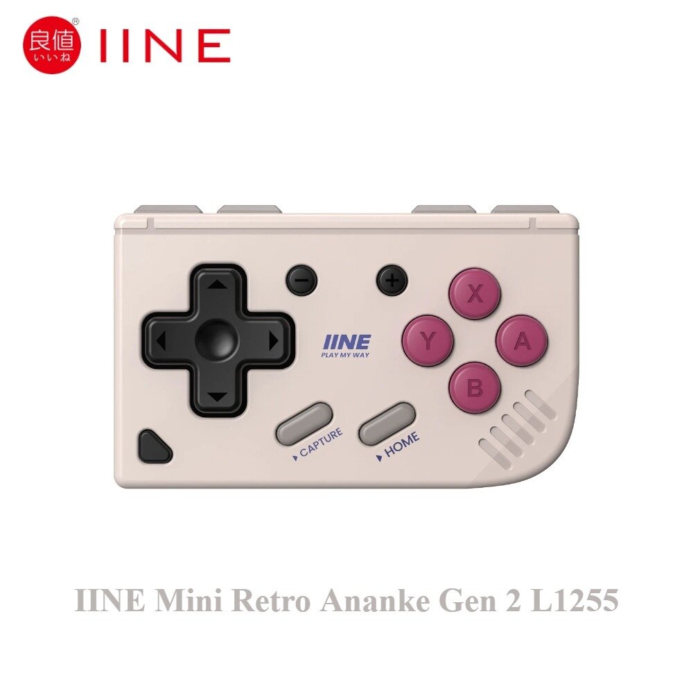 IINE Mini Retro Ananke Gen 2 Портативный контроллер для Android, iOS, ПК, Steam, симулятора игры