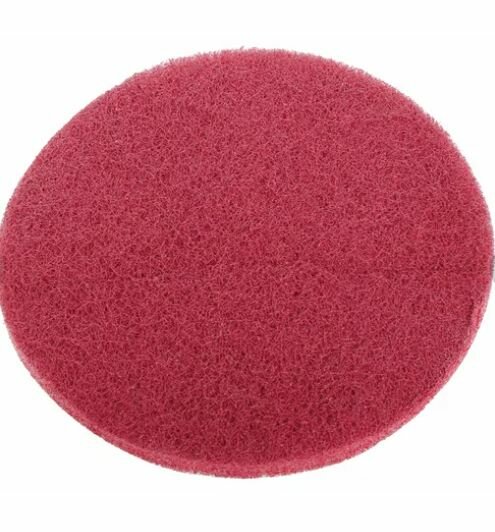 TL Скотч Брайт (Scotch-Brite) Красный 150 mm на липучке