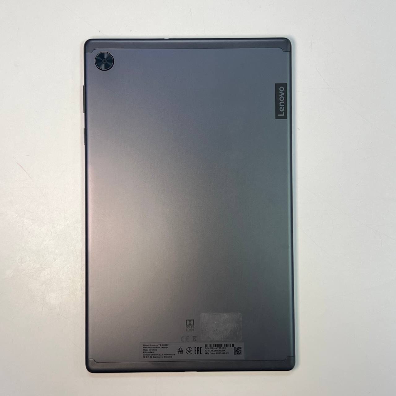 10.3" Планшет Lenovo Tab M10 FHD Plus 4/64 ГБ, Wi-Fi, Android 9.0, серый