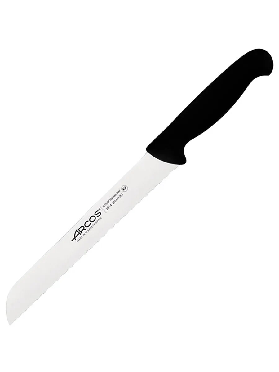 Нож кухонный для хлеба Arcos 2900, стальной