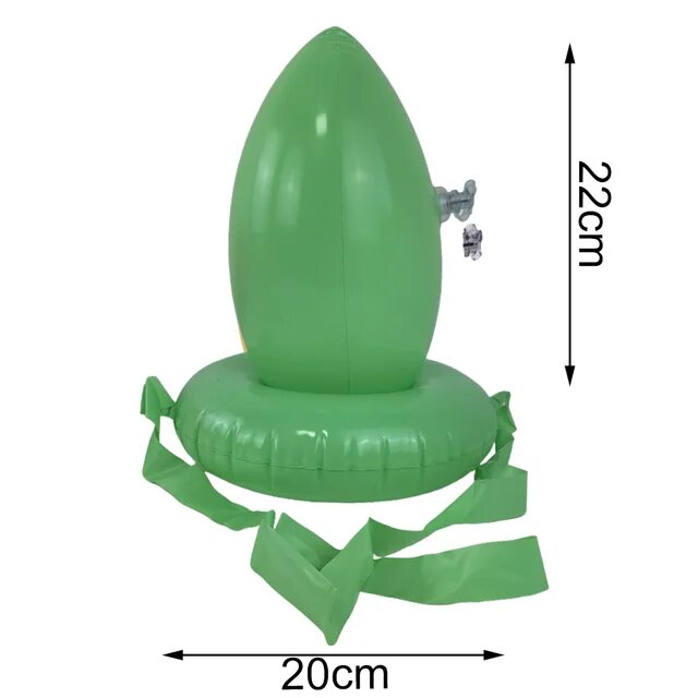 Игра «Балансировка пасхальных яиц» — отличная пасхальная игра для детей, в комплекте с которой идут надувные яйца и корзинка, идеально подходящая для украшения пасхальной вечеринки.