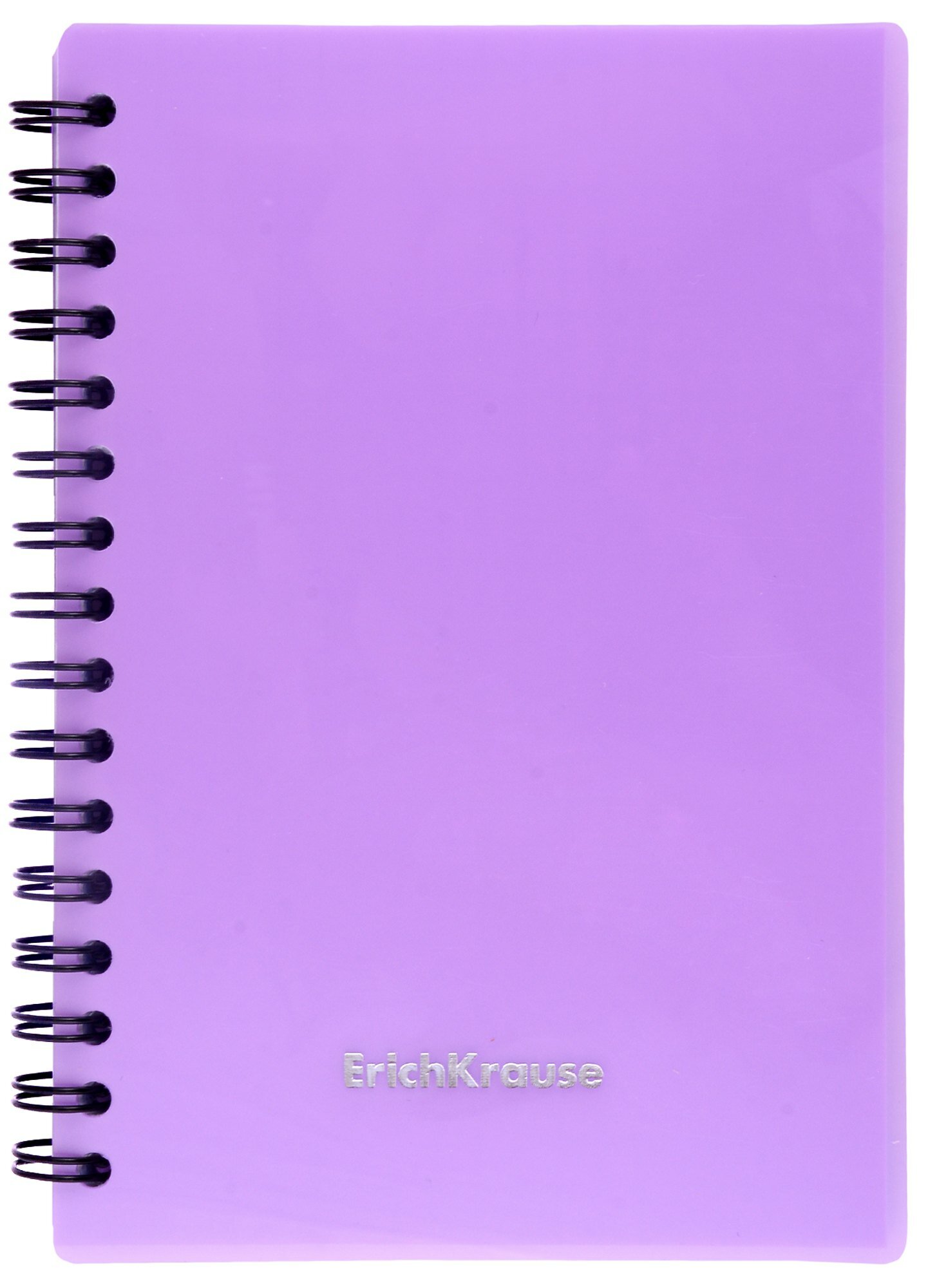 Записная книжка ErichKrause "Candy", А6, 80 листов, клетка, сиреневая