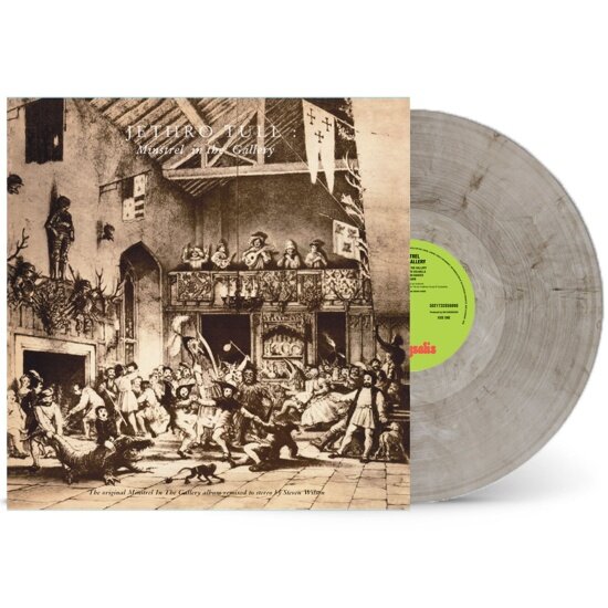 Виниловая пластинка Parlophone Jethro Tull - Minstrel In The Gallery (50th Anniversary Edition) (Steven Wilson Remix) (Grey Marbled Vinyl)