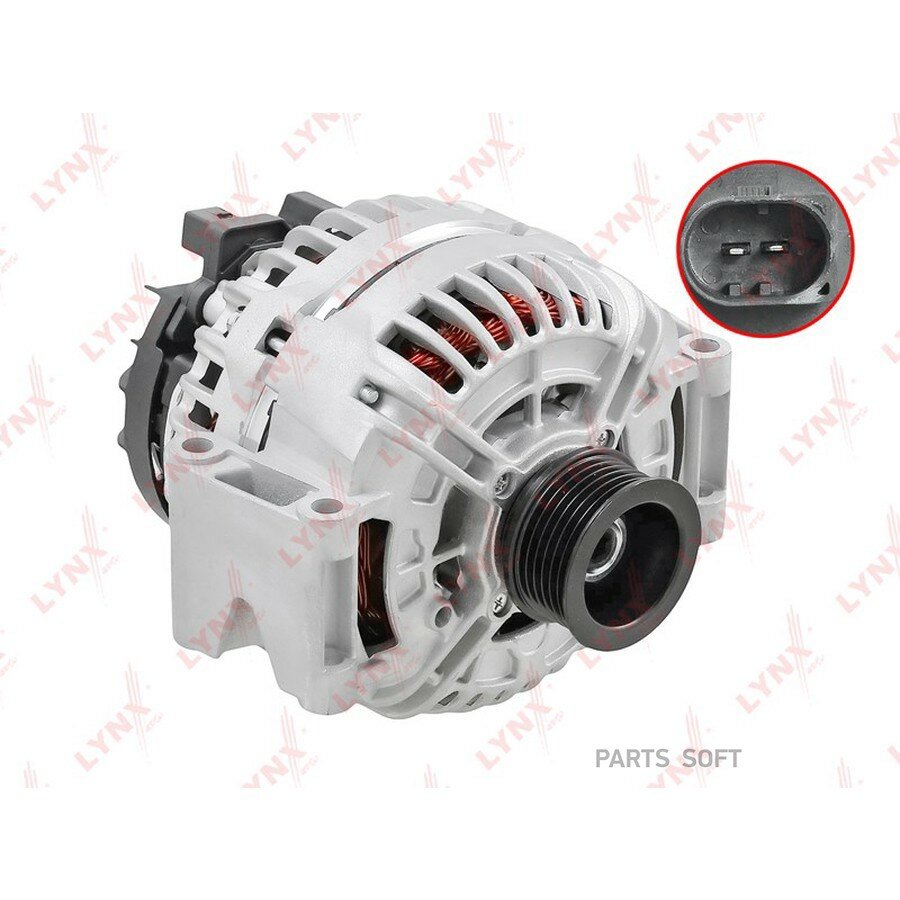 Генератор от официального дистрибьютора, LYNXAUTO, артикул EA1188