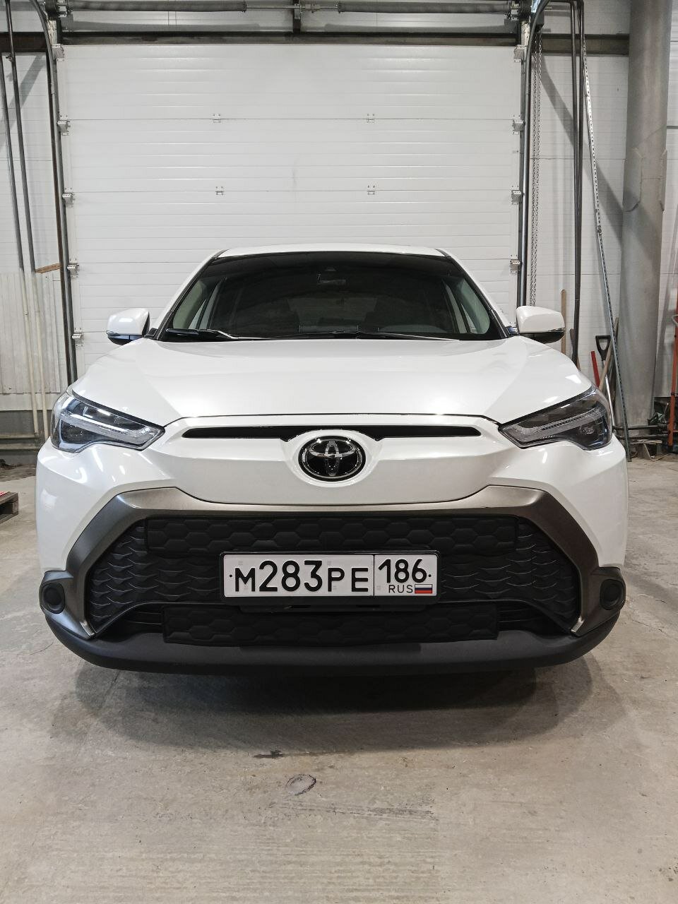 Утеплитель радиатора Экономия топлива Toyota Corolla Cross Тойота Королла Кросс I, 2024-по наст. время Левый руль