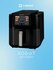 Аэрогриль Libhof AFB-08 Black, 1700 Вт, 8 л, антипригарное покрытие