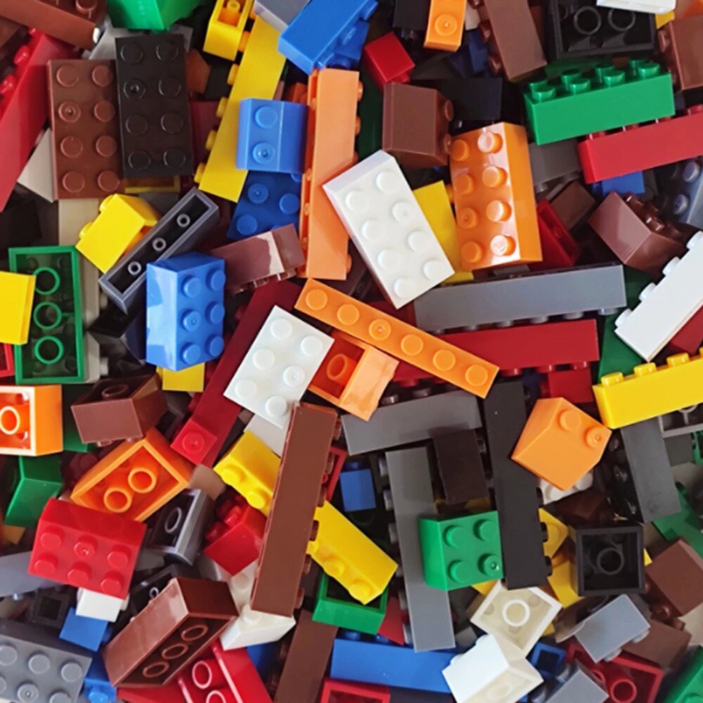 Кирпичики LEGO, 240 шт, цвет: mixed color 2