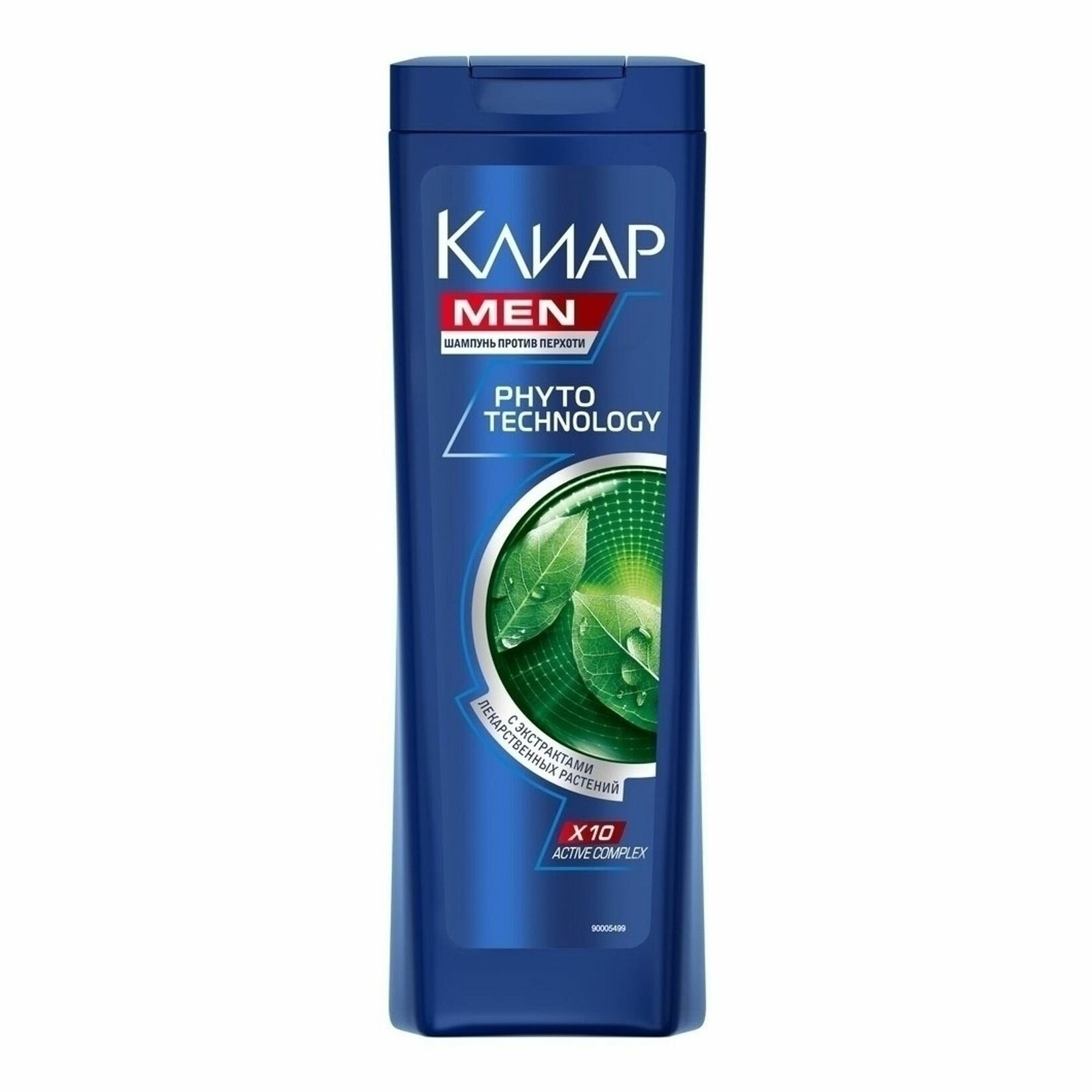 Шампунь Клиар Men Phytotechnology Ежедневный против перхоти для мужских волос 400 мл