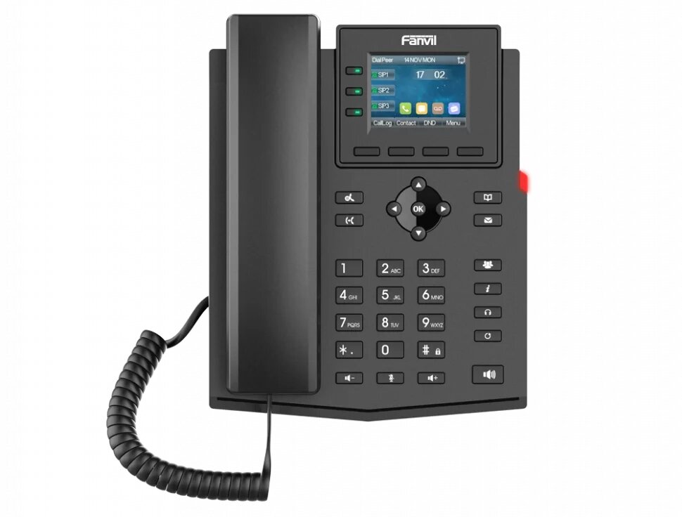 IP телефон Fanvil X303W — фото 1