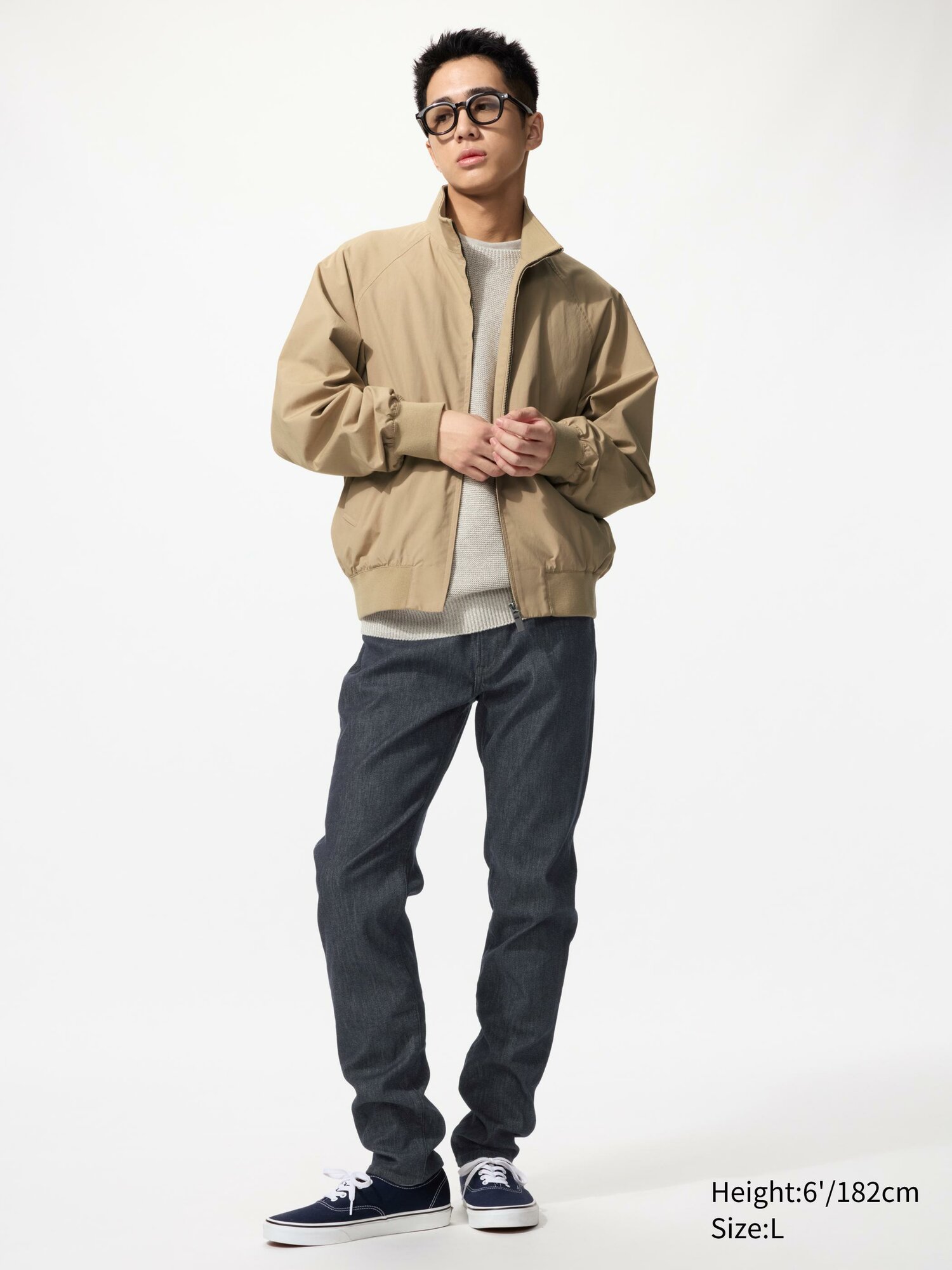 Джинсы EZY (INSEAM 84CM) 