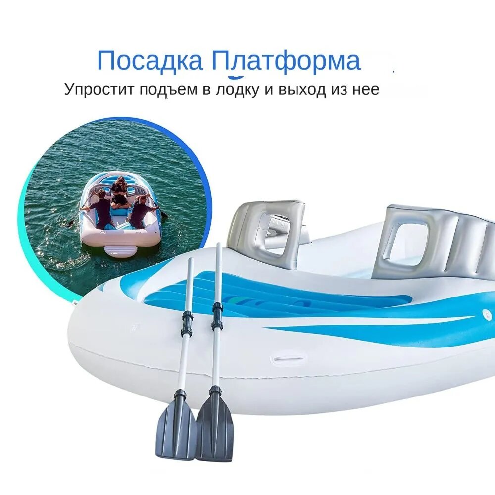 Каяк 400х210 см — фото 1