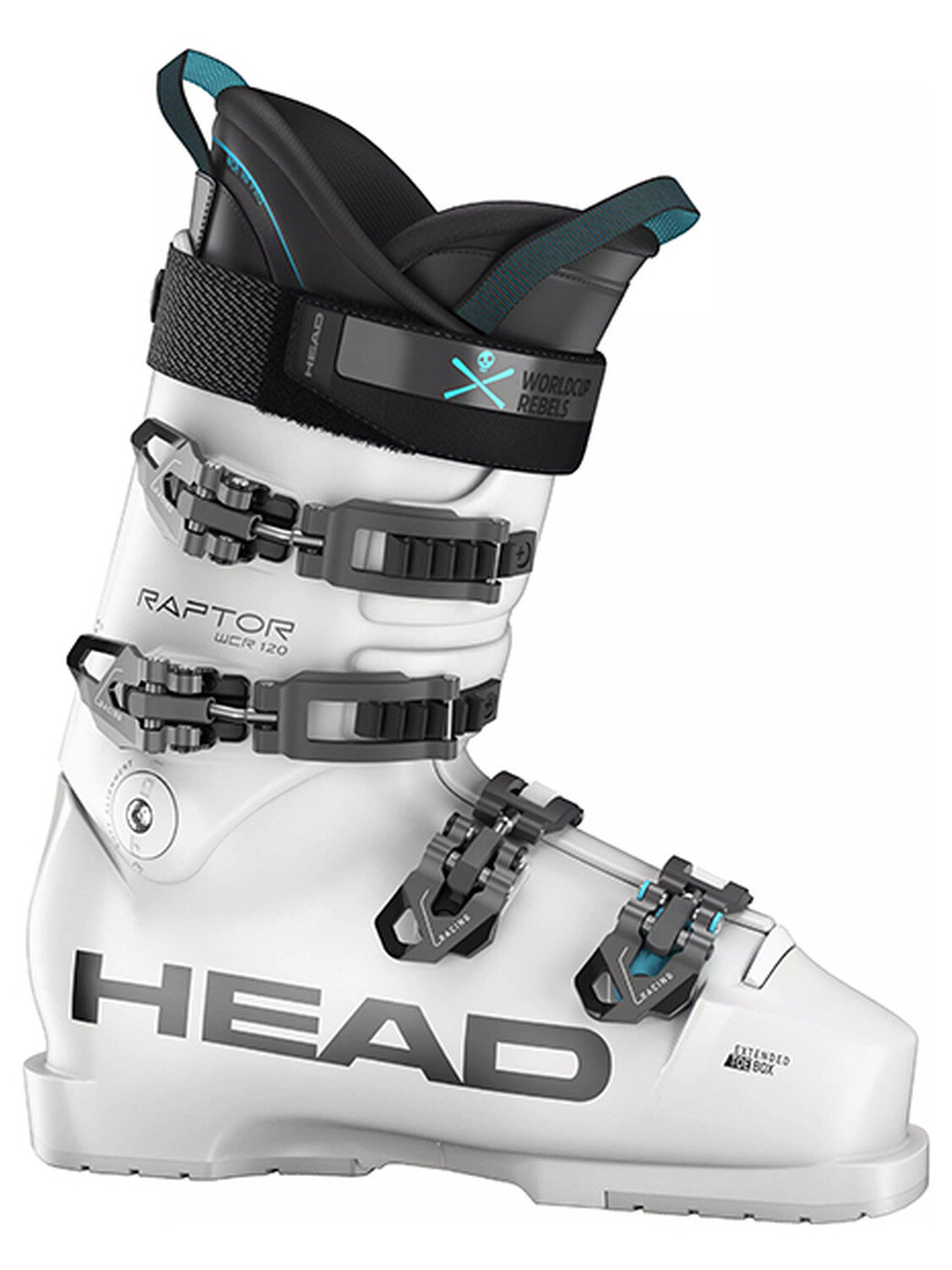 Горнолыжные ботинки Head Raptor WCR 120 White 24/25 , для мужчин , белый