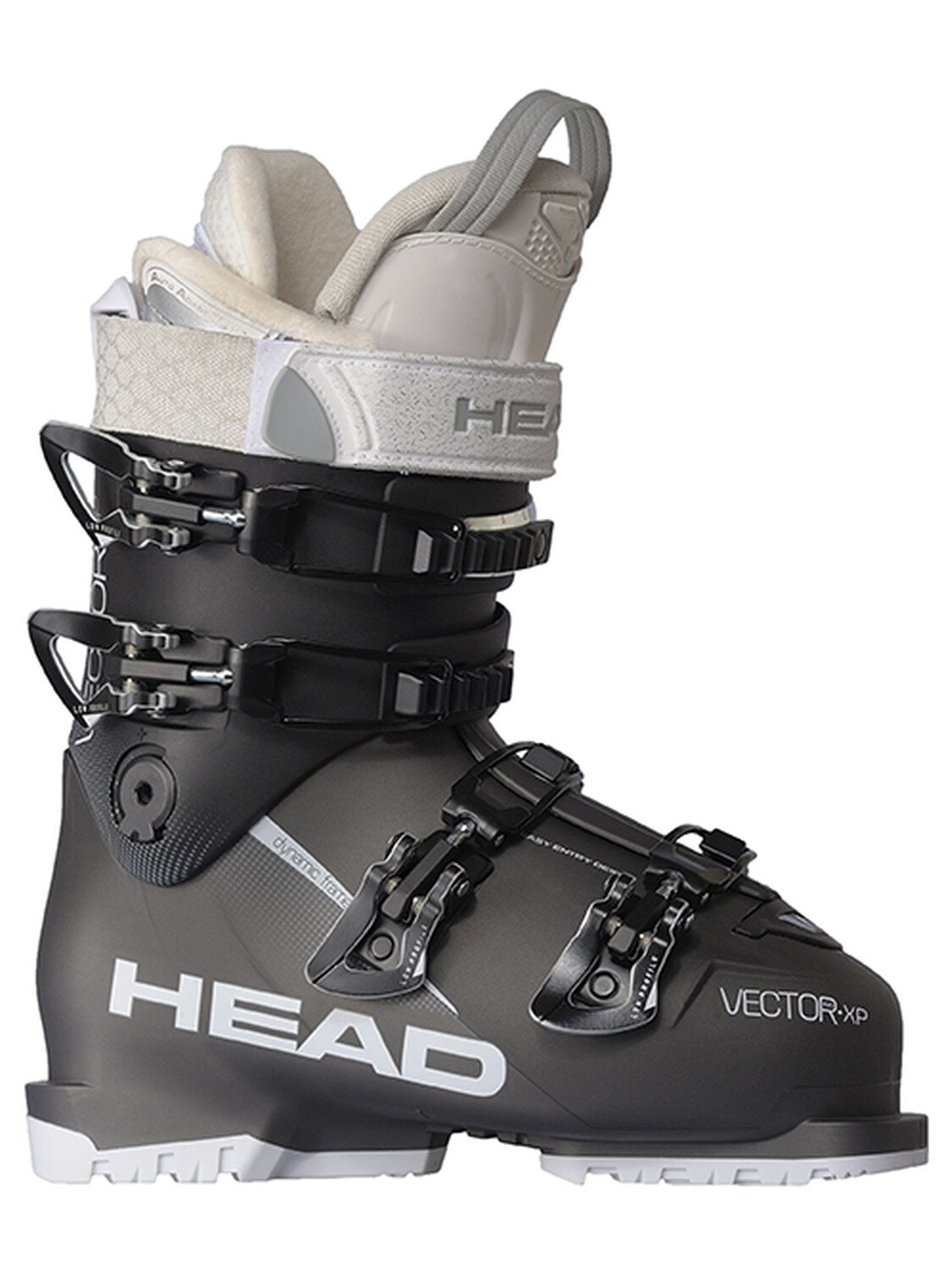 Горнолыжные ботинки Head Vector EVO XP W Anthracite/Black 25/26 , для женщин , черный