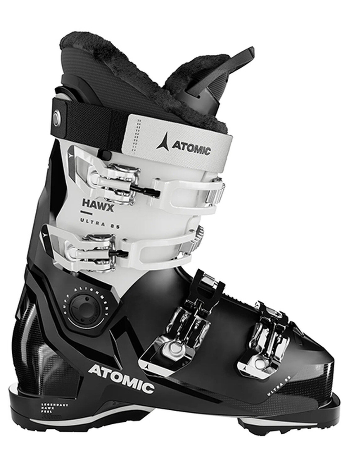 Горнолыжные ботинки Atomic Hawx Ultra 85 W GW Black/White 24/25 , для женщин , черный