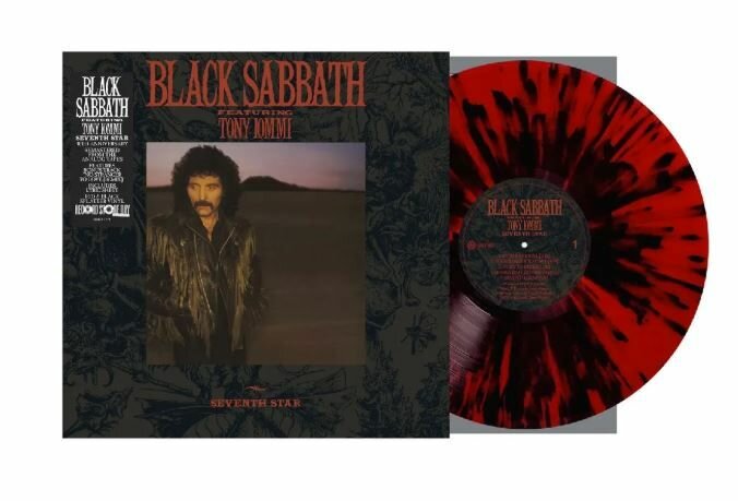 Виниловая пластинка Black Sabbath - Seventh Star LP Splatter RSD-2026