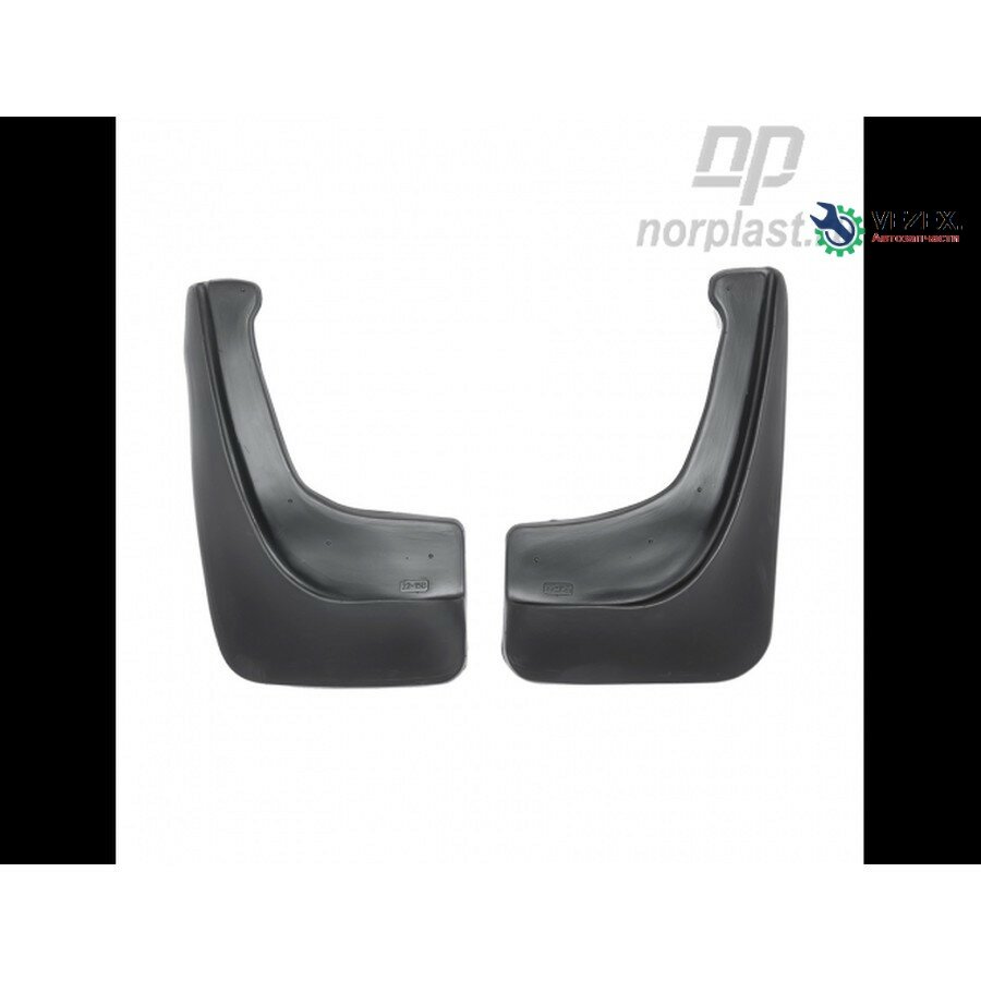 NORPLAST NPL-BR-22-15B Брызговики, комплект