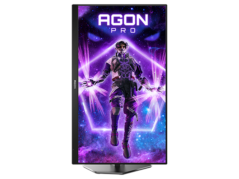 AOC 24.1" Монитор AG246FK, FHD 1920x1080 Fast TN 540Hz 0.5 мс GTG 400 Игровые мониторы стальной серый