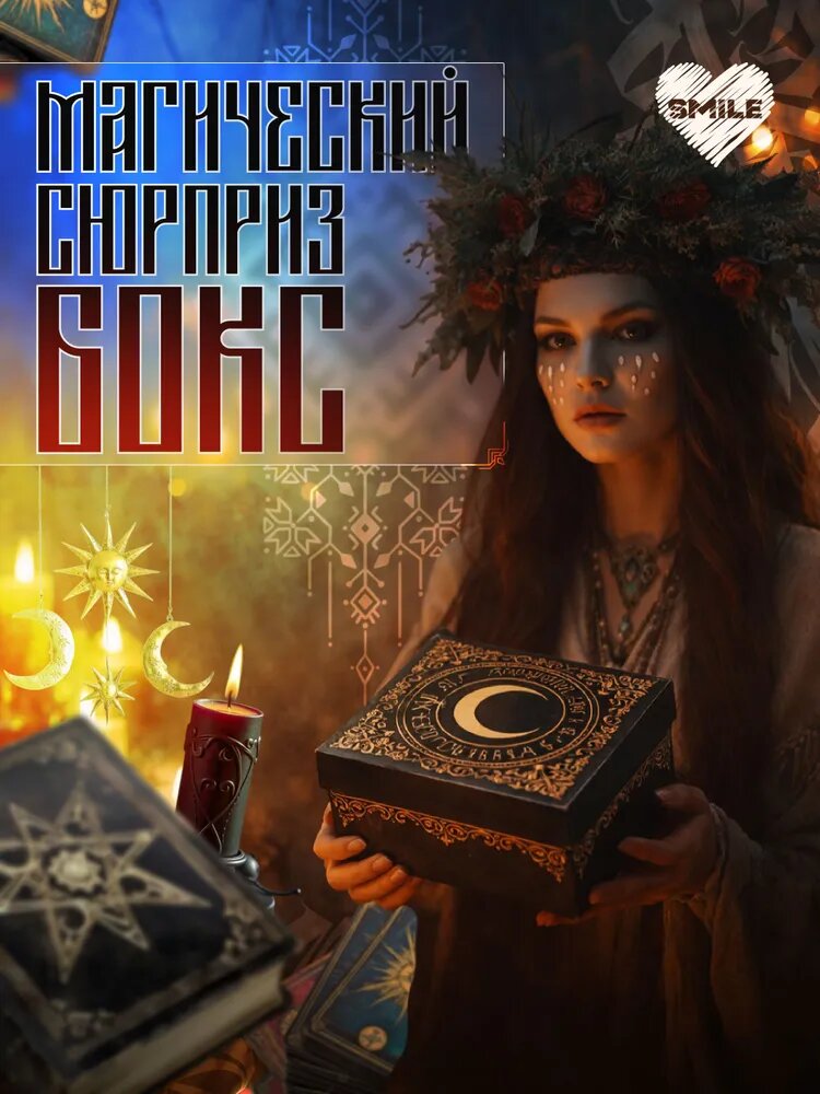Магический сюрприз бокс. Необычный подарок