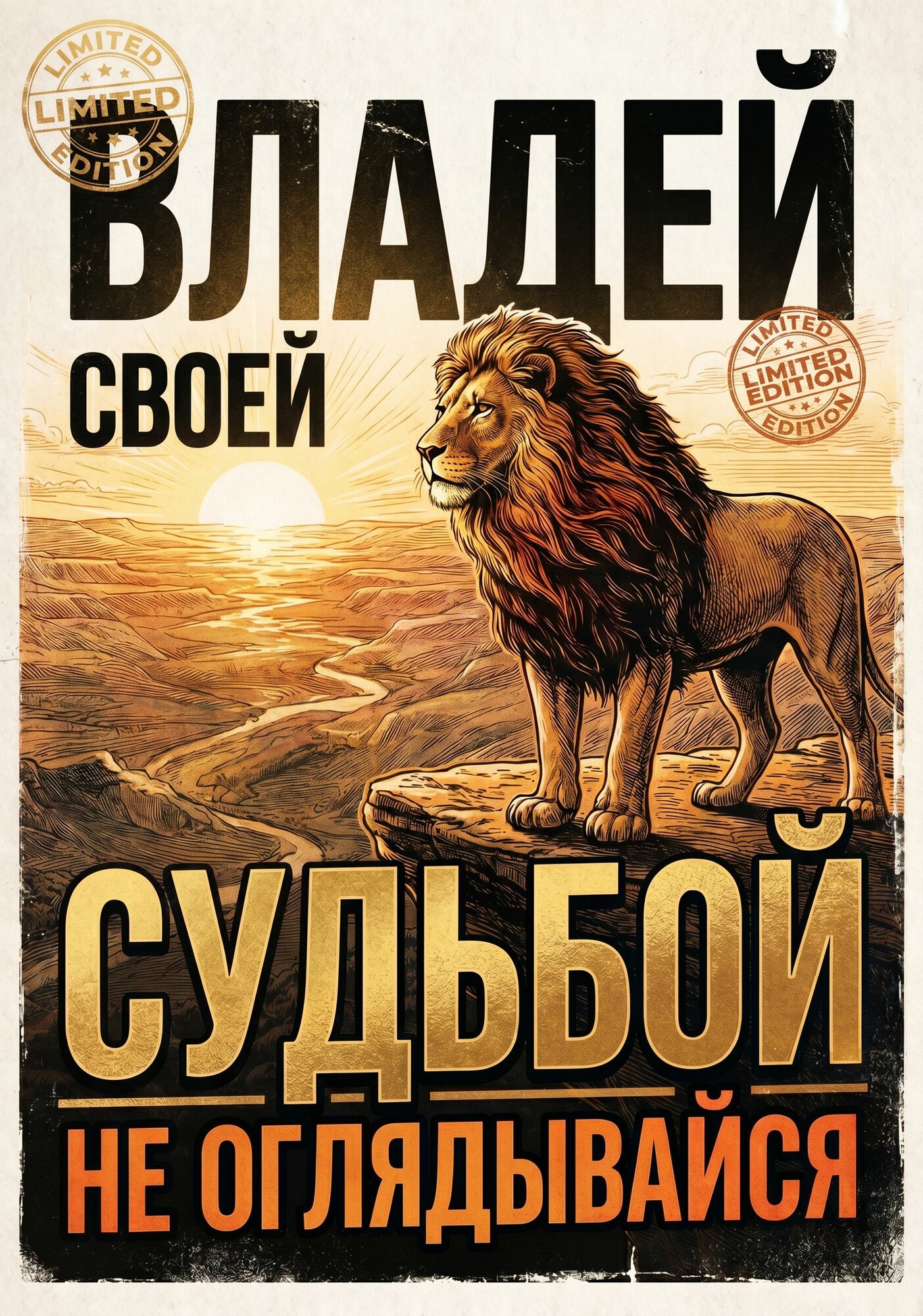 Постер "Владей судьбой"