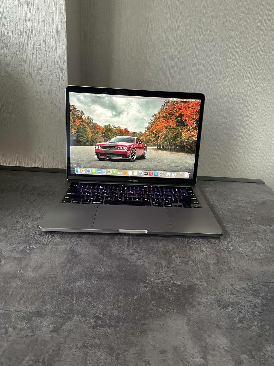 Ноутбук Apple MacBook Pro 13 2020, Intel Core i7 2.3 GHz, RAM 16 ГБ, LPDDR4X, SSD 512 ГБ, Intel Iric Plus Graphics