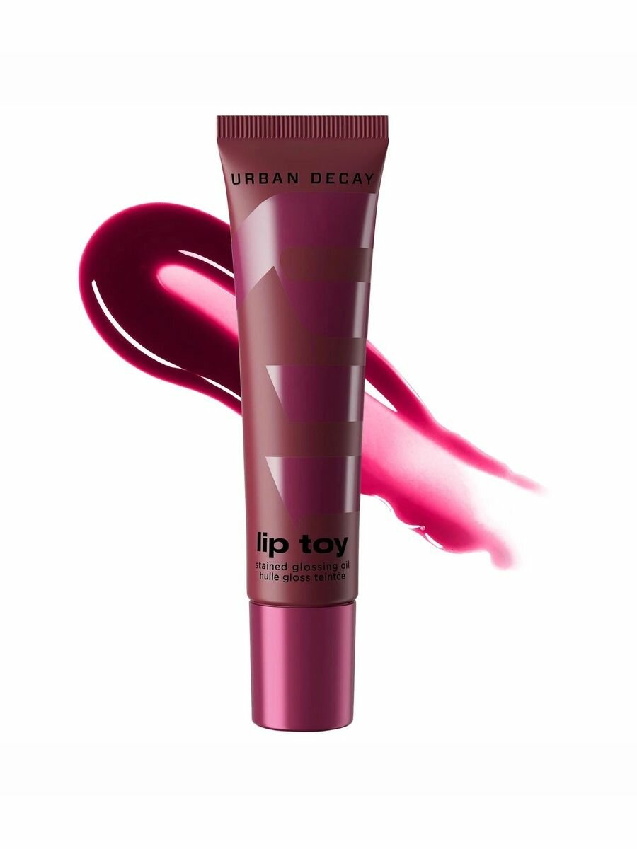 Urban Decay Масло-тинт для губ Lip Toy Stained Glossing Oil (Jam Sesh) 12 мл