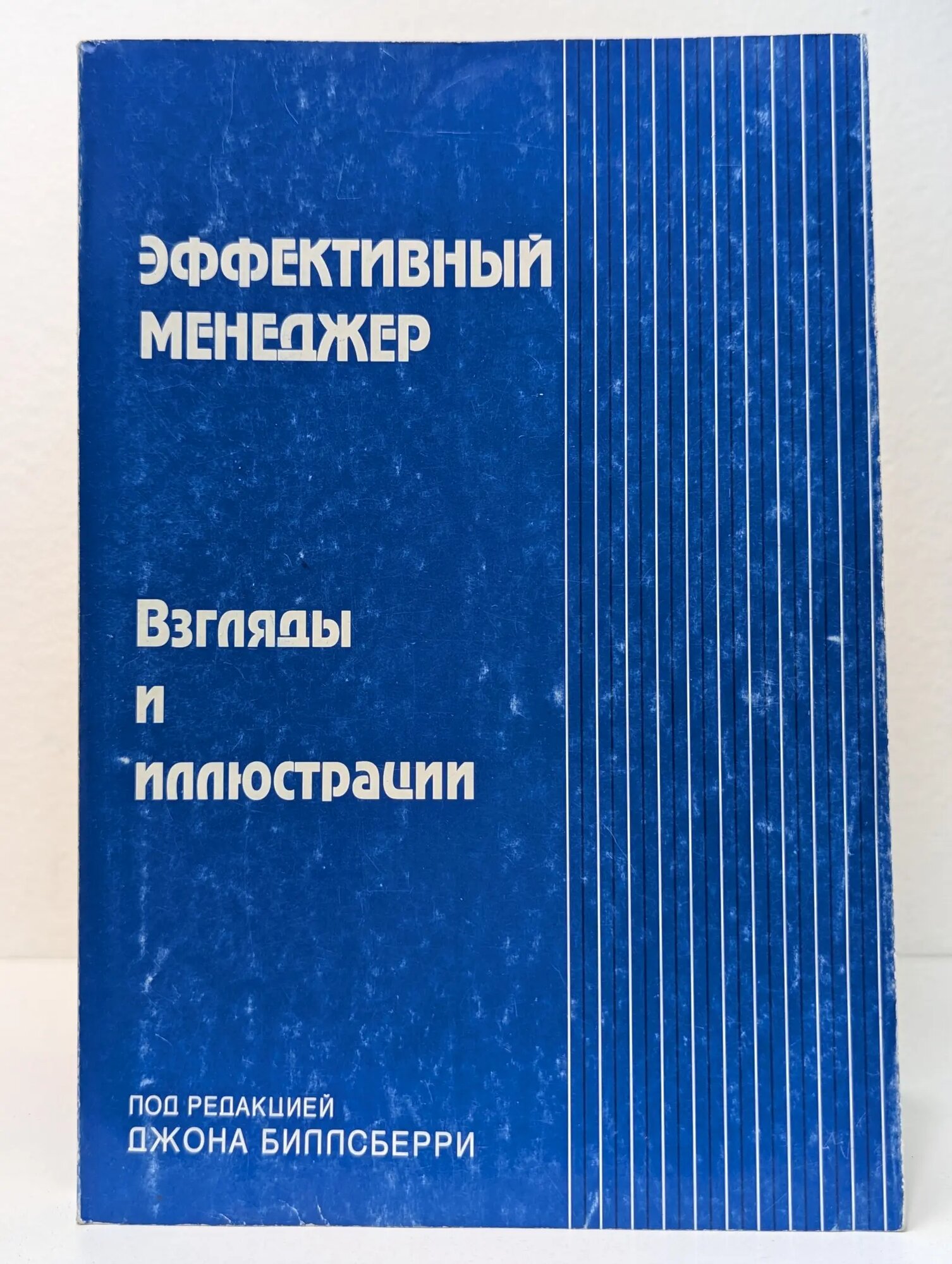 Эффективный менеджер. Взгляды и иллюстрации Биппсберри Джон 1994